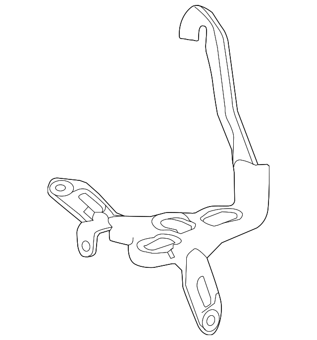 57115-T7A-000 - Bracket, Modulator (Vsa) - 2016-2020 Honda HR-V ...