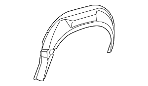 2014-2023 Ram Outer Wheelhouse - Driver's Side (LH) 68134057AA ...