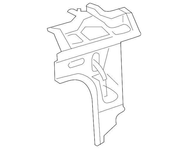 2014-2021 Ram Upper Reinforced - Driver's Side (LH) 68167617AA ...