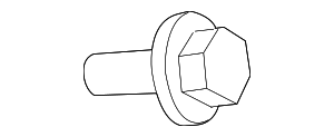 1994-2025 GM M6x16 Multi-Purpose Bolt 11588711 GM | GMPartsDirect.com