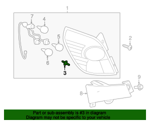 94515242 GM Multi-Purpose Nut | GM Parts Store