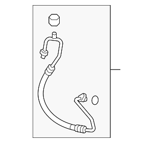 TK48-61-461 - Discharge Line - 2016-2020 Mazda CX-9 | Mazda Parts Factor