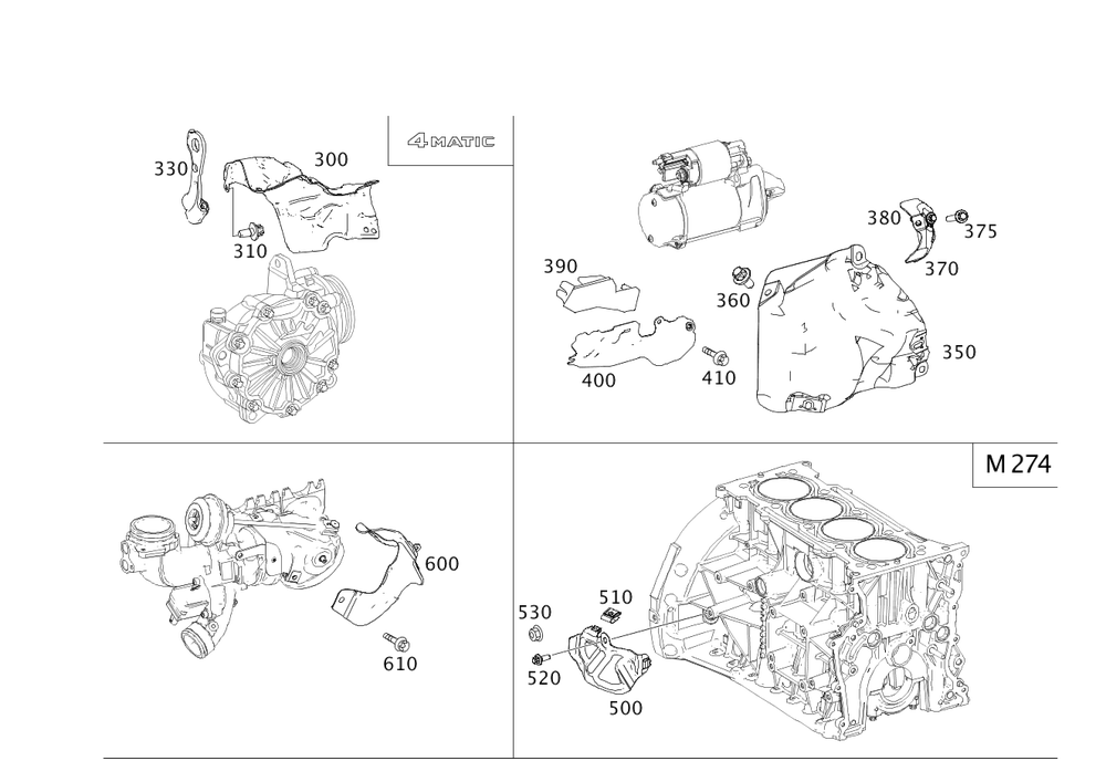 221-332-03-88 - Screening Plate 2003-2021 Mercedes-Benz | Mercedes-Benz ...