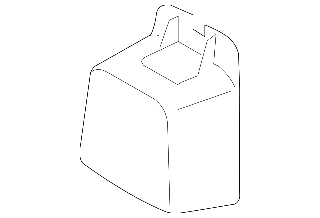 2007-2021 Toyota Tundra Center Seat Belt Cover 73431-0C010 | Toyota ...