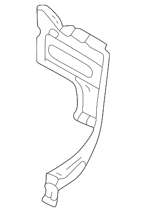 2022-2024 Mitsubishi Front Support 5256D182 | Mitsubishi Parts Warehouse