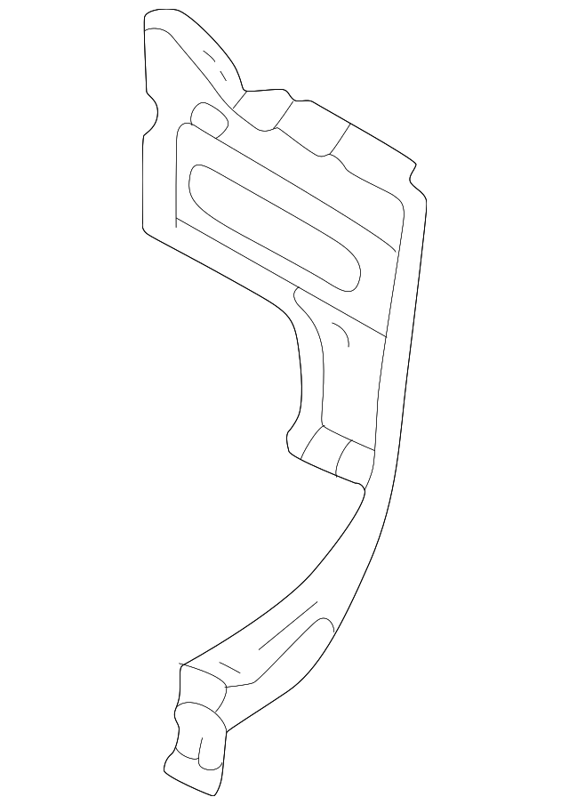 5256D181 - Front Support 2022-2024 Mitsubishi | Mitsubishi Direct Parts