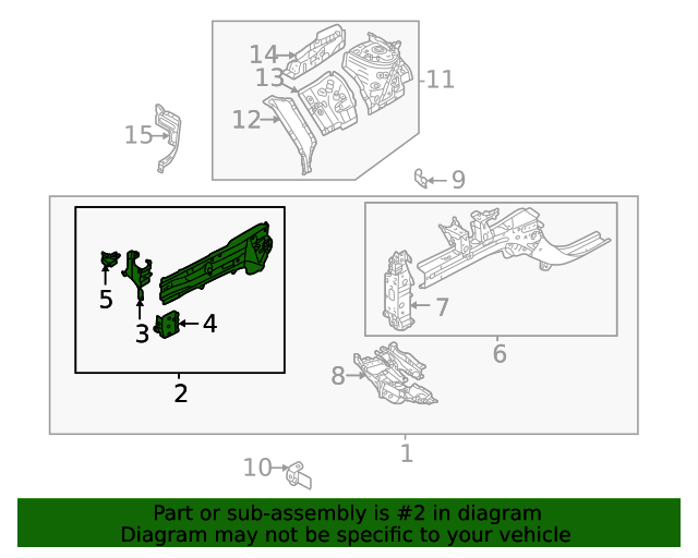 5220BA90 - Outer Rail 2022-2024 Mitsubishi | Mitsubishi Direct Parts