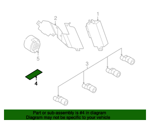 Genuine BMW 51-71-8-204-893 | Insulator Pad | FREE Shipping on Most ...
