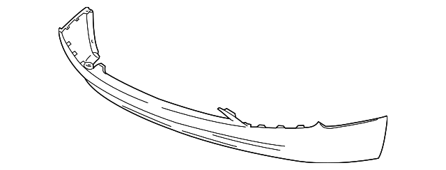 2016-2017 GMC Terrain Dark Smoke Gray Front Lower Bumper Cover 84038114 ...