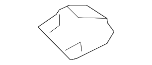 Genuine BMW 51-47-7-446-323 | Partition Panel Cover | FREE Shipping on ...