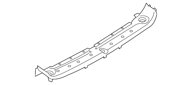 Genuine BMW 51-47-7-446-054 | Sill Plate | FREE Shipping on Most Orders ...
