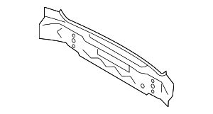 Genuine BMW 41-11-7-385-387 | Rear Body Panel | FREE Shipping on Most ...