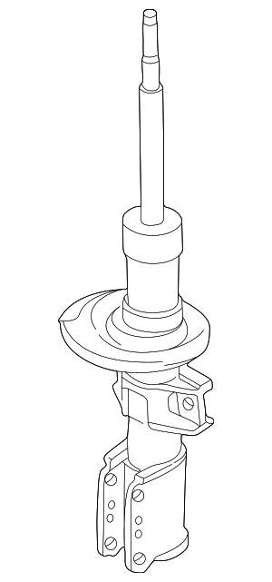 31277877 - Strut - FRONT - 2010-2014 Volvo XC90 | Volvo OEM Parts Direct