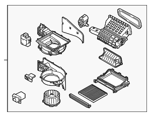 2015-2021 Kia Sedona Blower Assembly 97100-A9000 | TascaParts.com