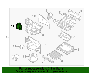 2011-2021 Kia Generator 97155-3F000 | OEM Parts Online