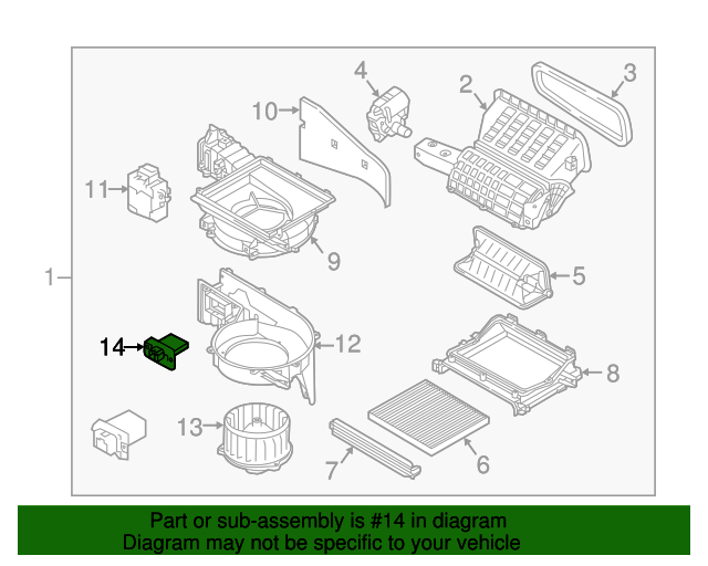 97128-3K000 - Resistor 2006-2024 Kia | Kia.Parts Store