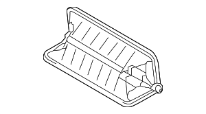 97122-1U000 - HVAC Mode Door 2011-2023 Kia | Kia.Parts Store