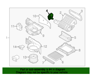97162-1UAA0 - Door Actuator 2011-2024 Kia | Kia.Parts Store
