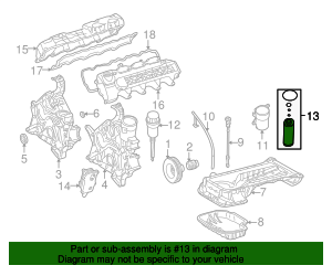 Genuine OEM Oil Filter | 000-180-26-09-90 | Fits Select 1998-2015 ...