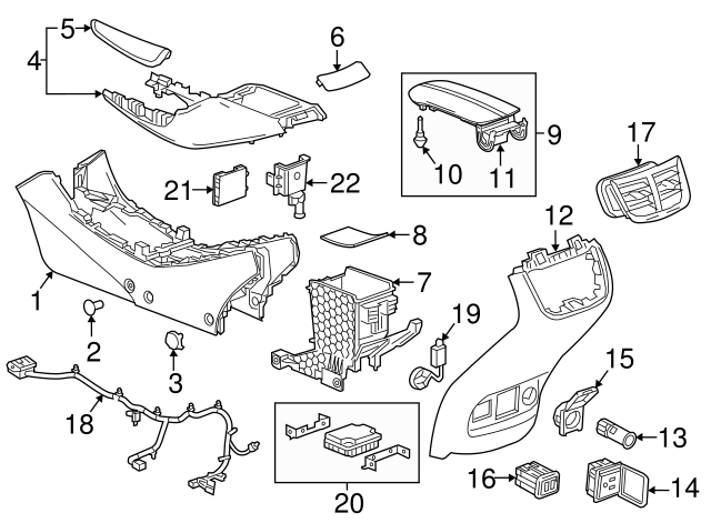 13534193 - Body Control Module GMPartsNow