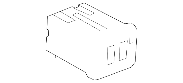 2019-2024 GM Black Audio Player and USB Receptacle 13529865 GM ...