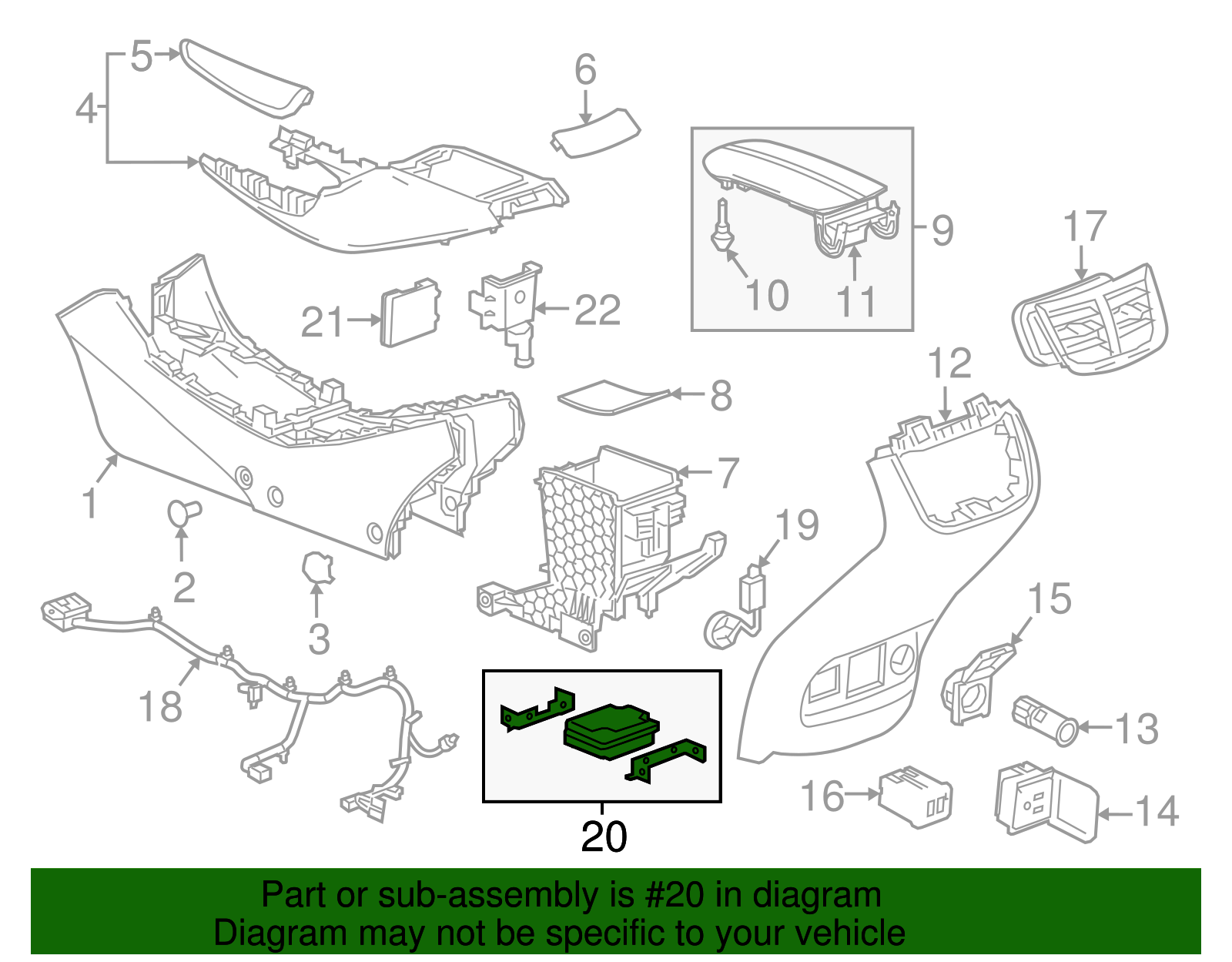2021-2024 GM Body Control Module 13534193 | OEM Parts Online