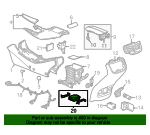 2019-2022 GM Body Control Module 13534191 GM | GMPartsDirect.com