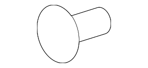 2016-2021 Chevrolet Center Console Retainer 11561856 | GMPartsDirect.com