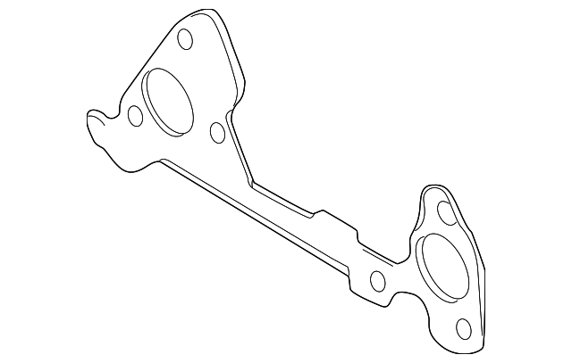 2002-2006 Kia Gasket 25124 39010 | TascaParts.com