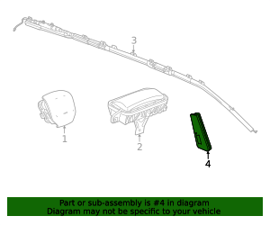 2021-2024 GM Airbag (Replaces 85537768) 87869353 GM | GMPartsDirect.com