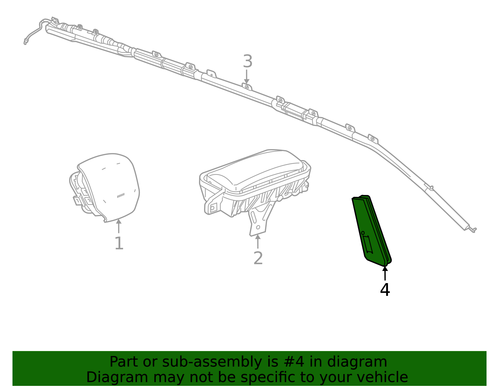 Airbag 85034644 | TascaParts.com