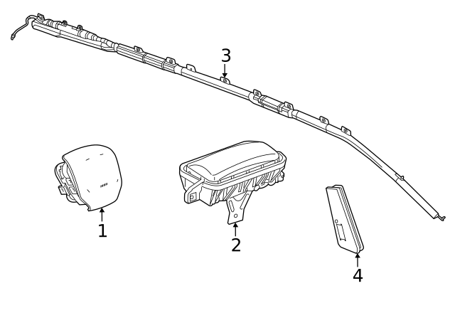 Airbag 87869353 | TascaParts.com