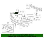 2017-2022 Chevrolet Colorado OEM NEW 2017-21 GM Chevrolet Left Body ...