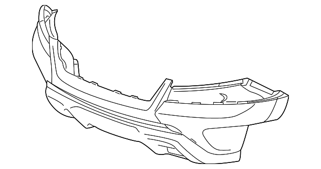 2019-2021 Chevrolet Colorado Front Bumper Fascia 84886873 | QuirkParts