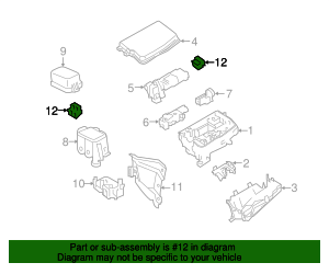 2008-2018 Toyota Relay Box 82660-42030 | Toyota Parts Center