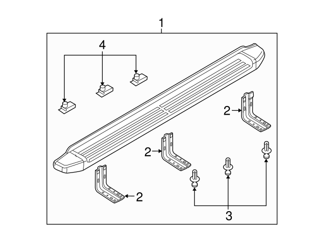 2008-2010 Ford Running Board 7C3Z-16451-EA | QuirkParts
