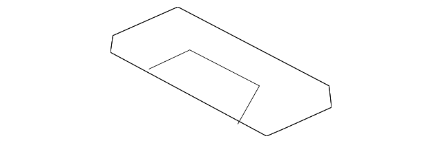 2013-2017 Honda Bracket, R Bumper Beam (Lower) 65632-T2A-A00ZZ ...