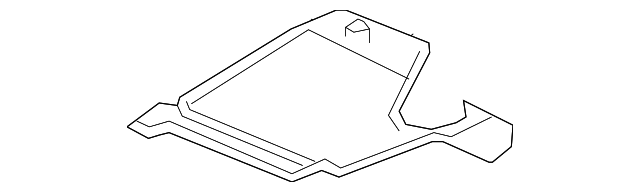 74570-T2F-A00 - Under Cover 2013-2017 Honda Accord | Honda Parts Online