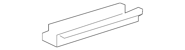 65614-T2A-A00ZZ - Rail End 2013-2017 Honda Accord | Honda Parts Online