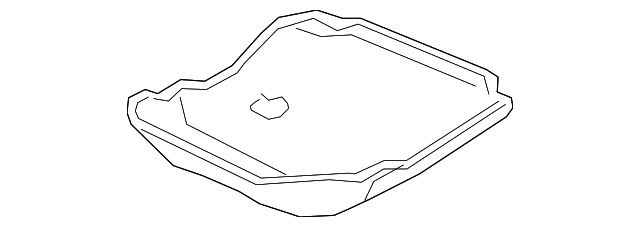 74541-T2A-P00 - Floor Pan Splash Shield 2013-2017 Honda Accord ...