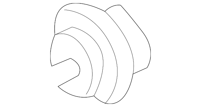 2000-2007 GM Natural Colored Multi-Purpose Lamp Socket 19258649 GM ...