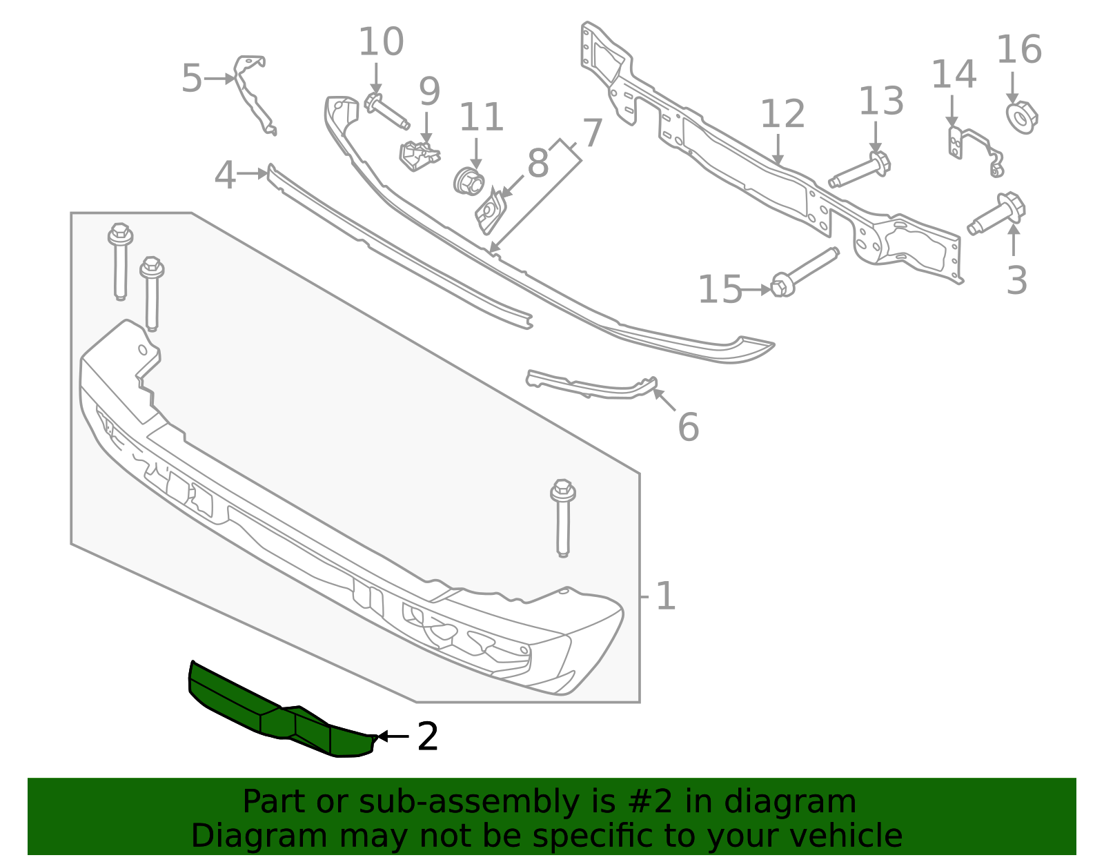 2021-2024 Ford Bronco End Panel M2DZ-17E811-DA | Varsity Ford