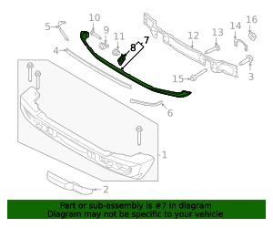 Genuine OEM Ford Part - Molding M2DZ-17232-AAPTM | Genuine OEM Ford ...