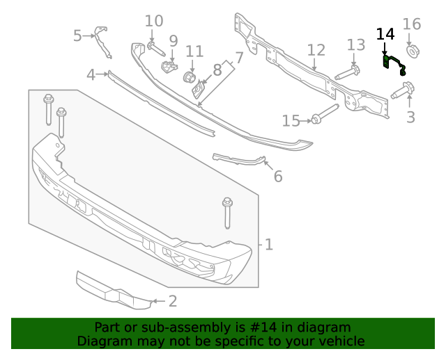 Plate m2dz17c886c | TascaParts.com