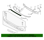2021-2023 Ford Bronco Valance M2DZ-17626-B | OEM Parts Online