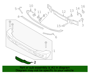 M2DZ-17E810-AA - End Panel 2021-2023 Ford Bronco | AutoNation Parts