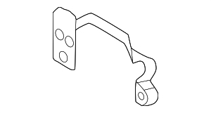 M2DZ-17C886-C - Mount Plate Bracket 2021-2024 Ford Bronco | Big 3 Auto ...