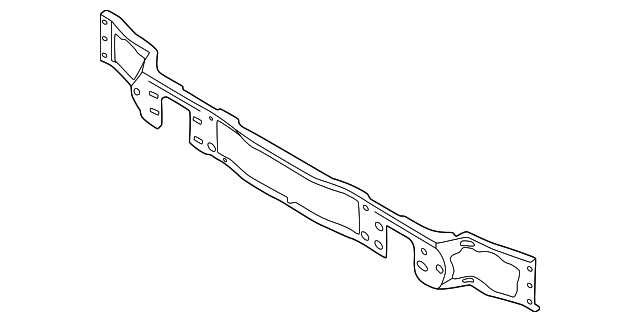 M2DZ-17757-A - Impact Bar - 2021 Ford Bronco | Lasco Auto Parts