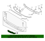 2021-2024 Ford Bronco End Panel M2DZ-17E811-DA | Varsity Ford