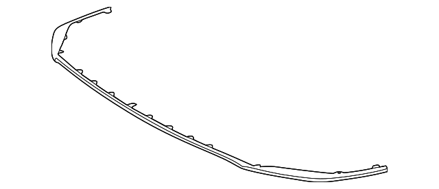 2021-2024 Toyota Sienna 2021-2024 Toyota Sienna - Valance Panel 52112 ...